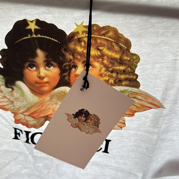 Fiorucci | Tops | Nwt Fiorucci Vintage Angels Cropped Tee | Poshmark